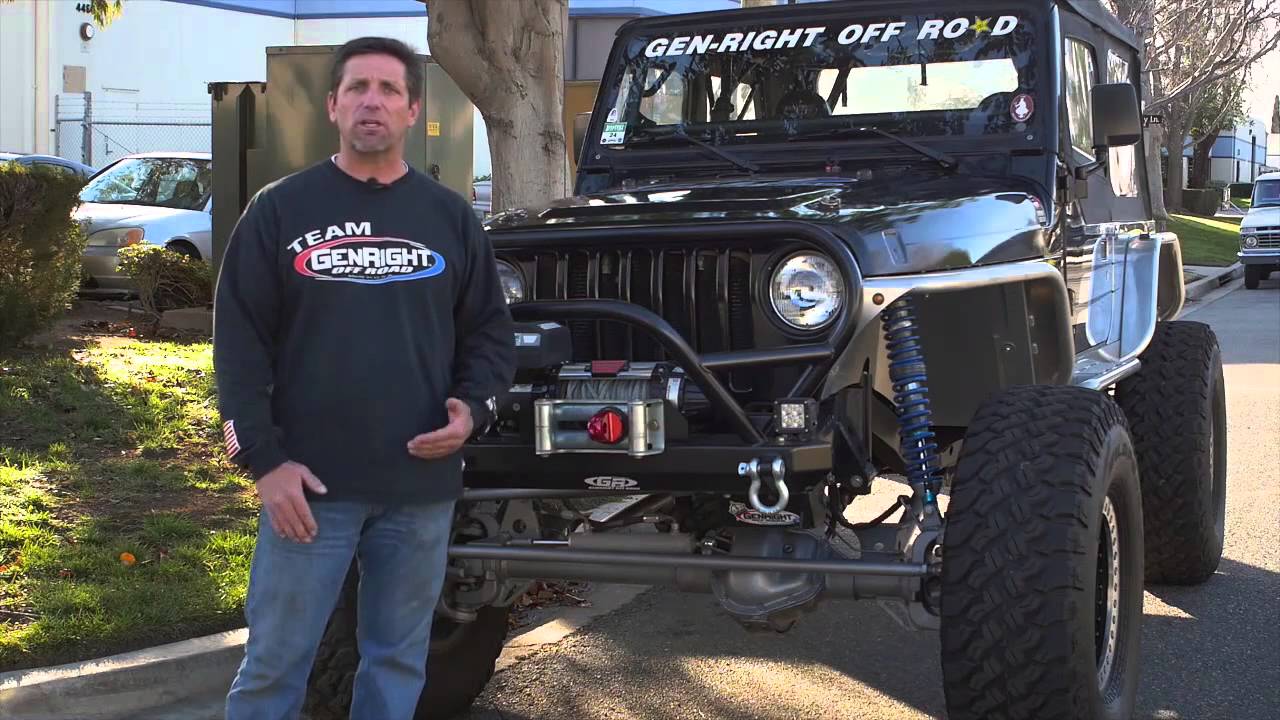 DidYouKnow: GenRight's Swaybar in Action!