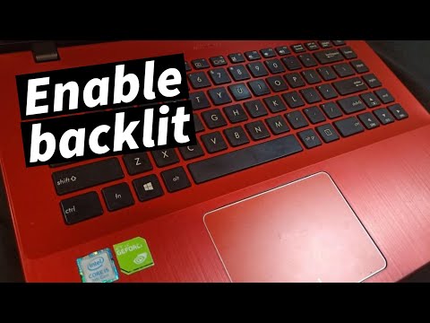 How to Turn on the Backlit Keyboard on a Dell ( Any Dell)