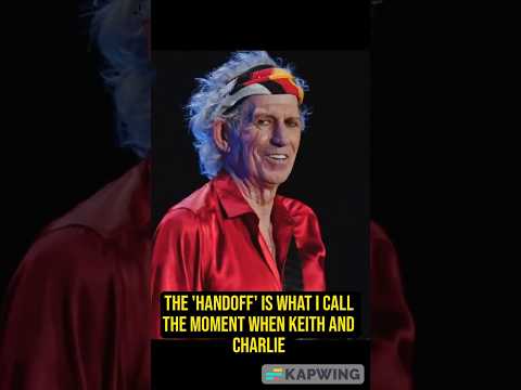 My favorite moment in every Stones show...