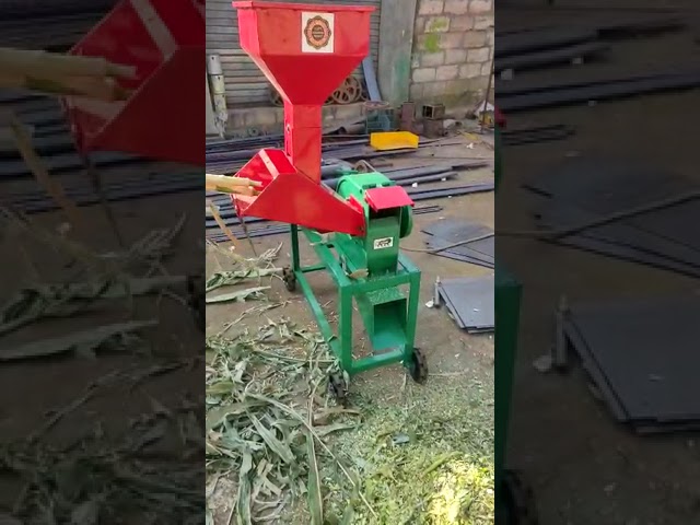 Electric Chaff Cutter - Tractor Operated Chaff Cutter Manufacturer from ...