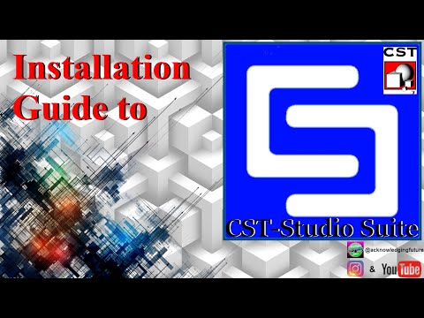 How to install CST studio suite | Complete installation of cst studio suite | Installation series #1