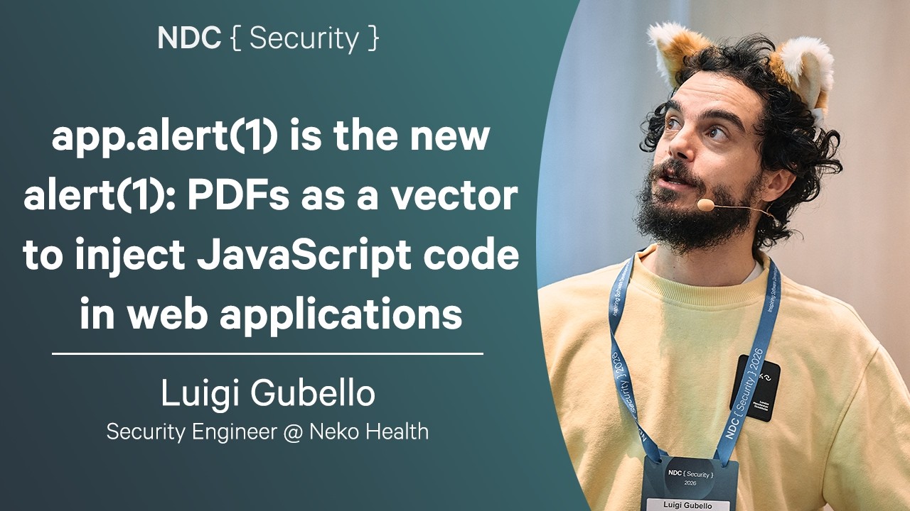 ¥app.alert(1) is the new alert(1): PDFs as a vector to inject JavaScript in web apps - Luigi Gubello