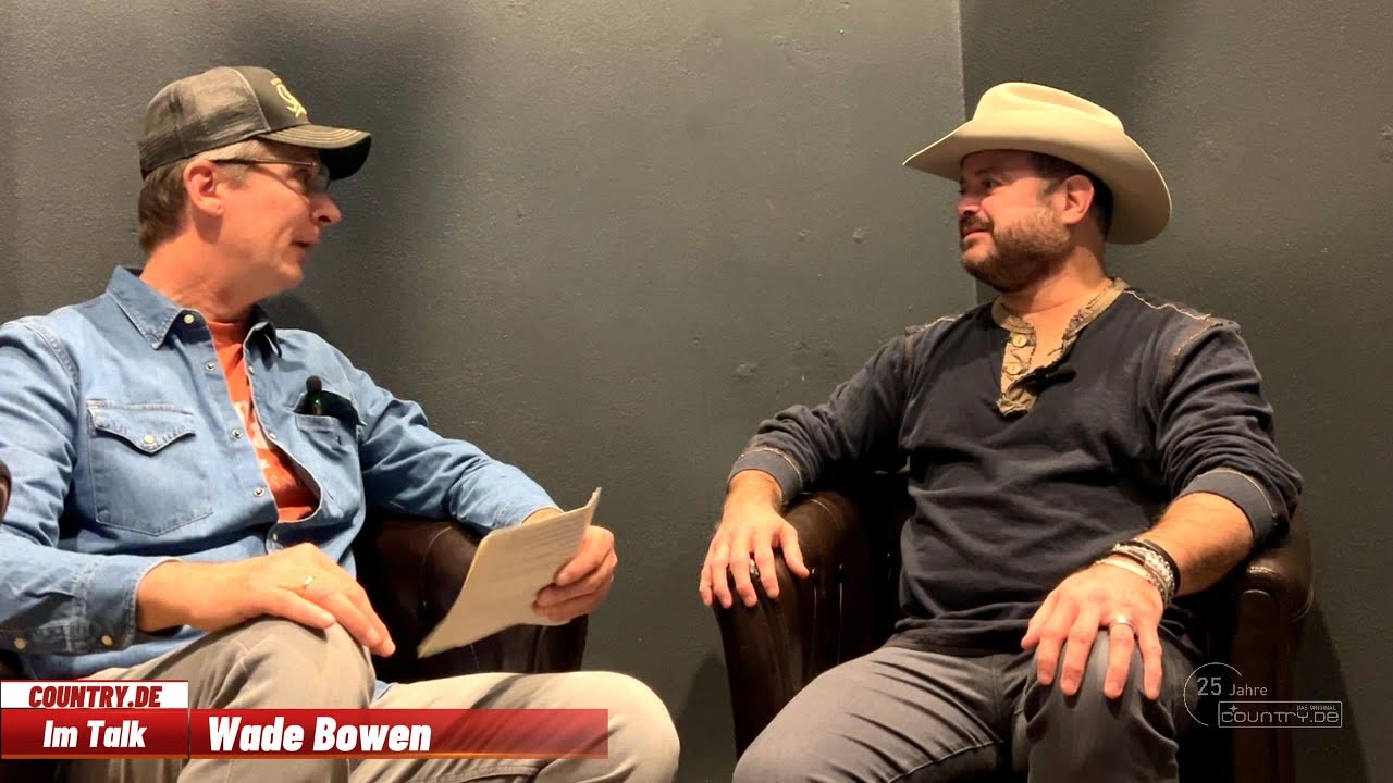 Wade Bowen im Interview mit Country.de | Country.de – Das Magazin für ...
