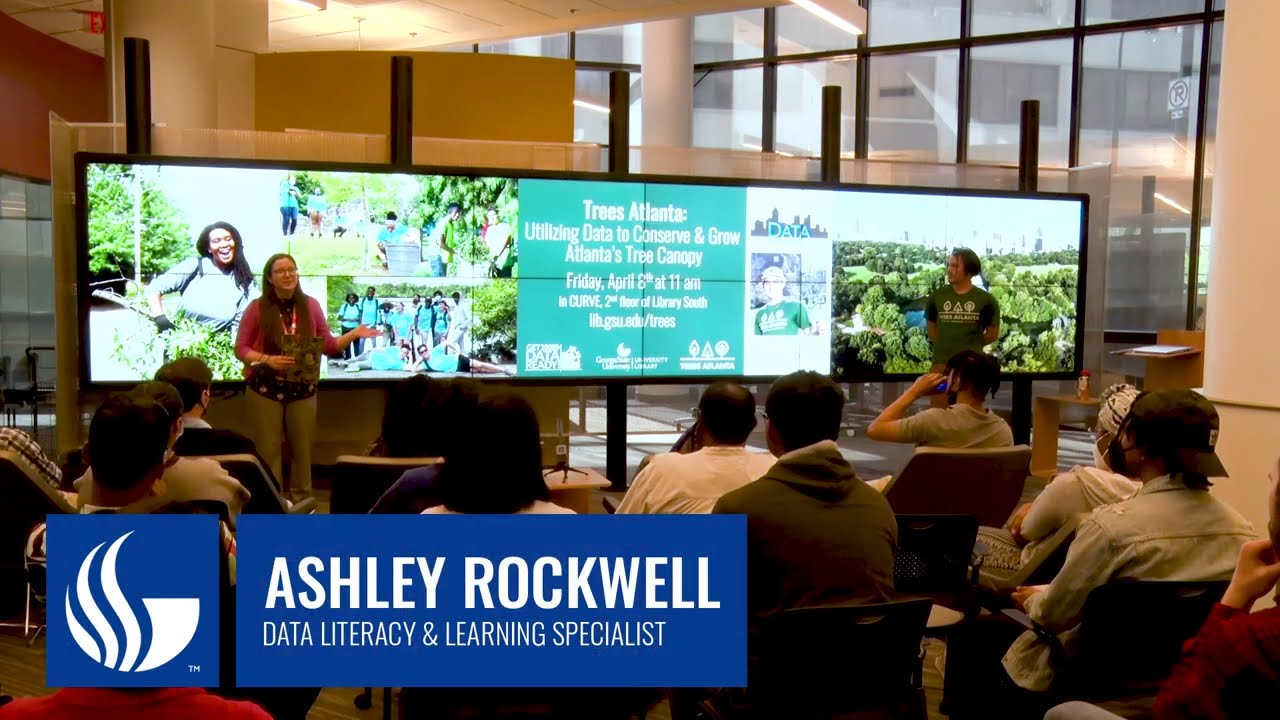 Data in the ATL - Trees Atlanta - Utilizing Data to Conserve & Grow Atlanta’s Tree Canopy