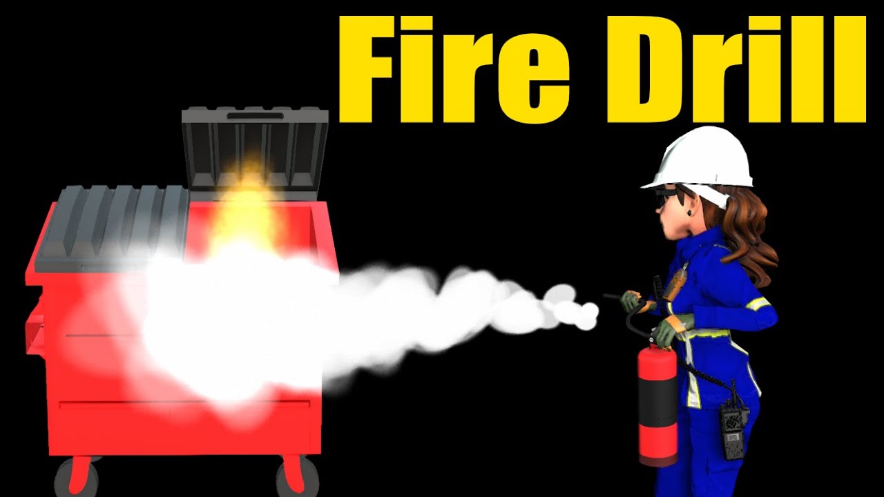 Emergency Evacuation | Facilities / Construction | Animation