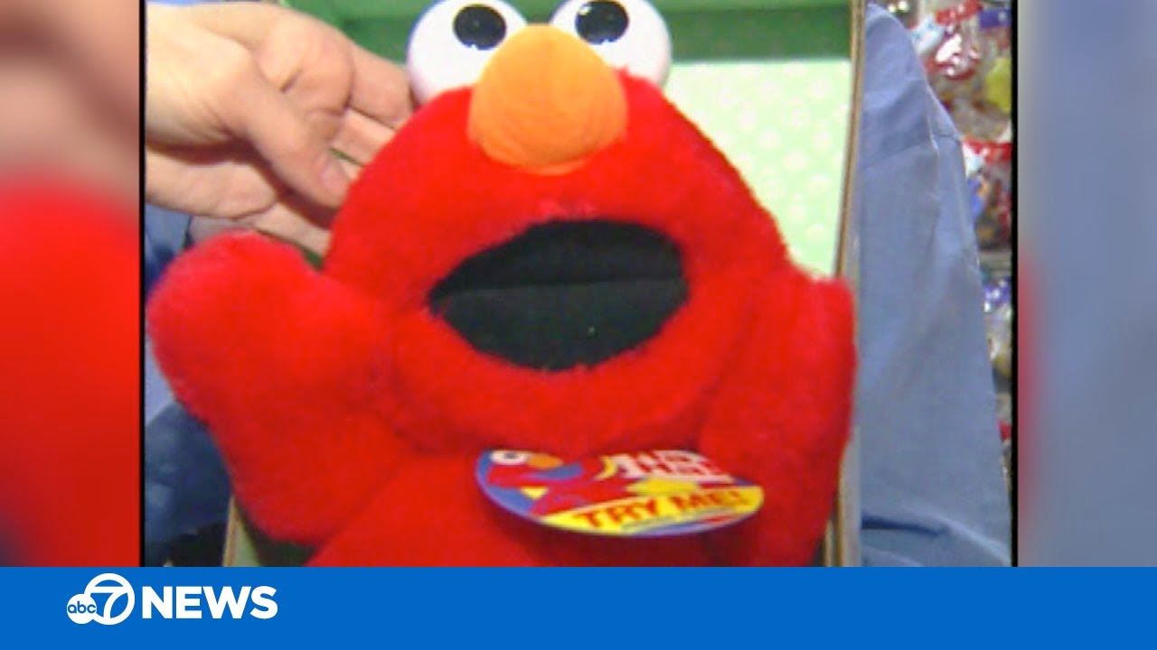 FROM THE ARCHIVE: Tickle Me Elmo, hottest holiday toy in 1996
