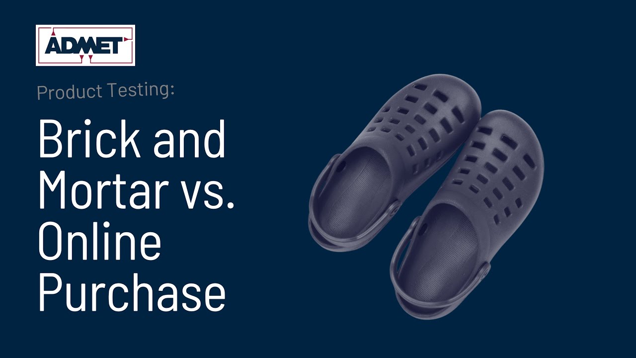 Brick & Mortar vs. Online Purchase: Unexpected Results in Durability and Comfort Testing! | ADMET