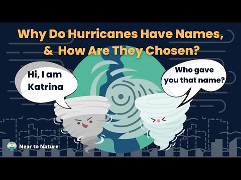Why Do Hurricanes Have Names | How Are They Chosen?