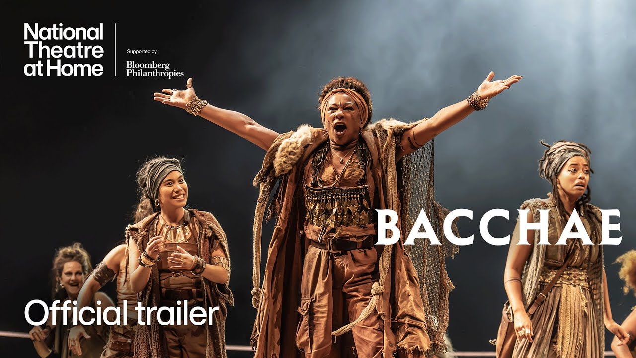 Bacchae | Official Trailer | National Theatre at Home