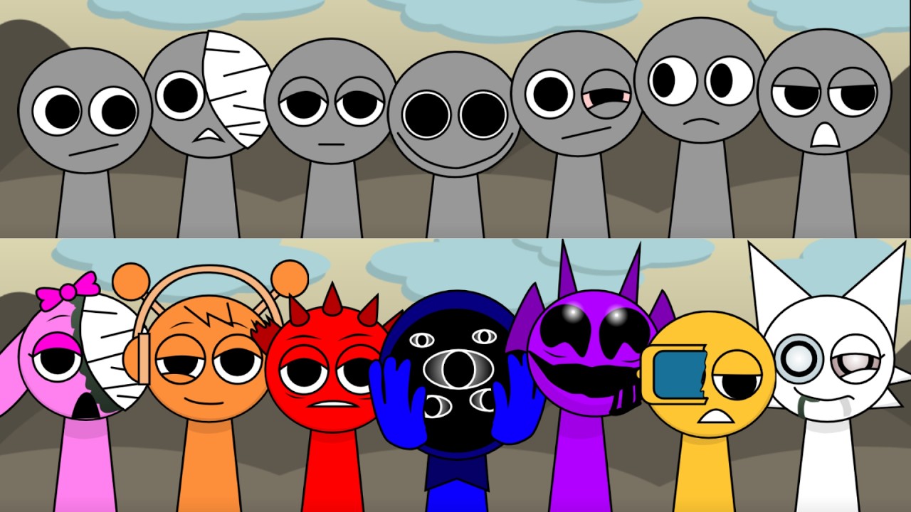 Paranormal Sprunki | Sprunki.cool