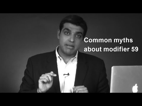 Common myths about modifier 59