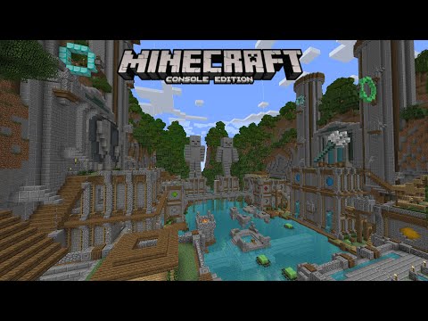 Minecraft Console Edition: Title Update 69 (TU69) Tutorial World Gameplay and Tour