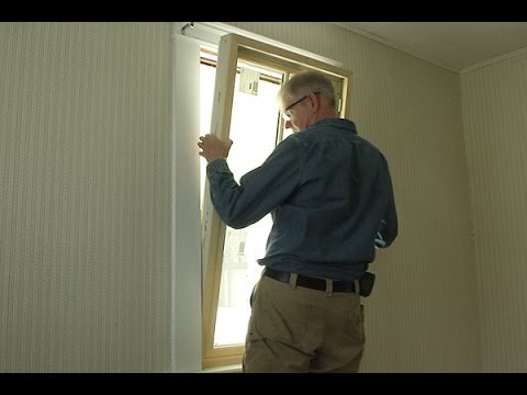 How to Install Replacement Windows