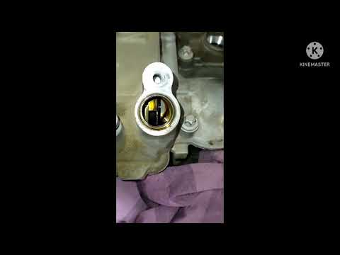 How to check the basic position of engine timing MERCEDES-BENZ M276 & M278
