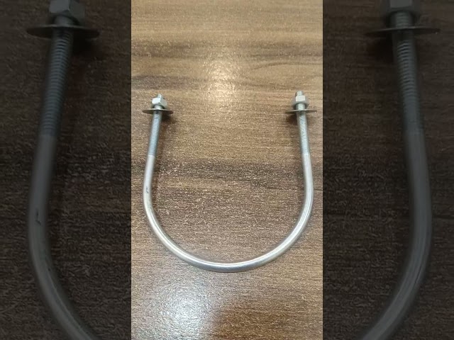 U Bolt - Gi U Clamp Bolts Manufacturer from Vasai