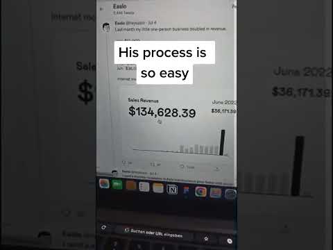 What he does is so easy to replicate. What do you think?