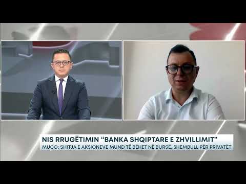 Nis rrugëtimin “Banka Shqiptare e Zhvillimit”- Muço: Shitja e aksioneve mund të bëhet në bursë...