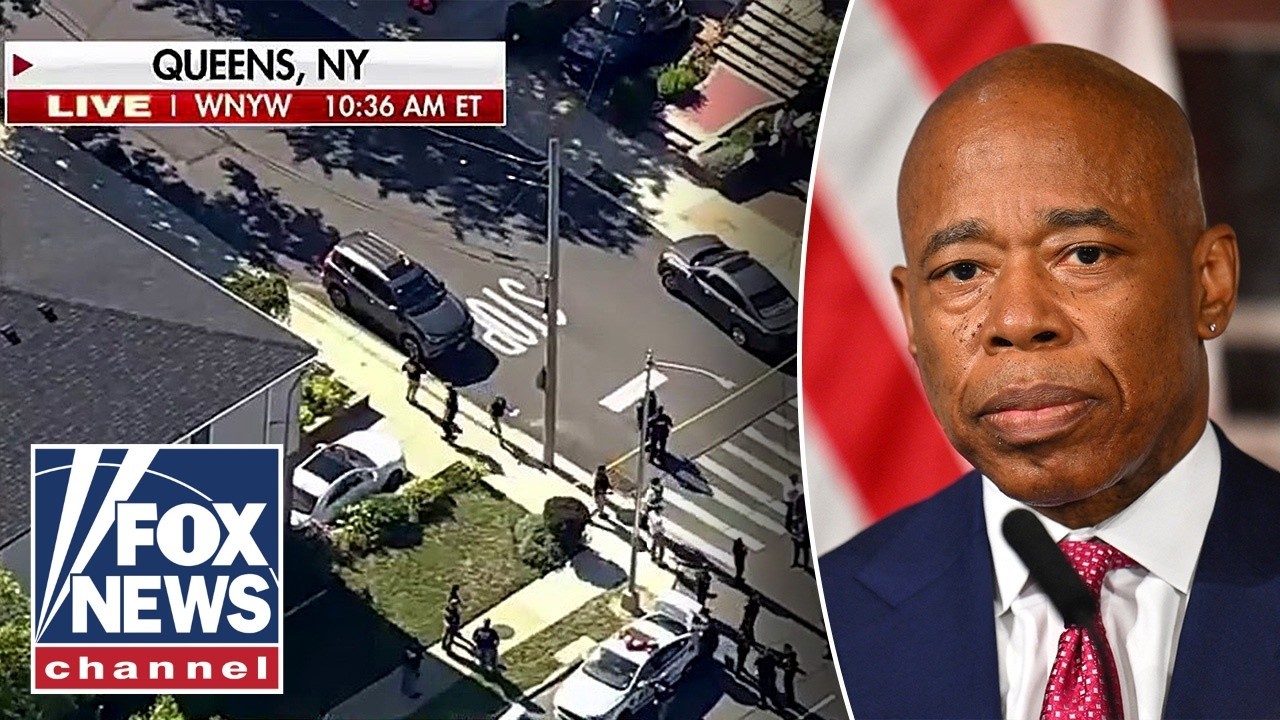 BREAKING: NYPD cop shot in SHOCKING Queens carjacking