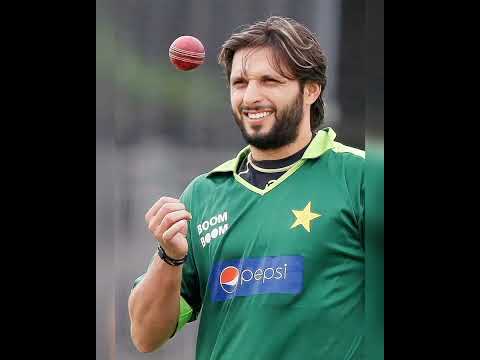 Shahid khan afridi best picture in pakistan
