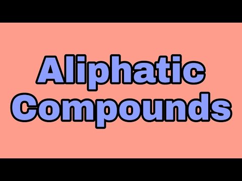 Aliphatic Compounds | Acyclic Compounds #shorts