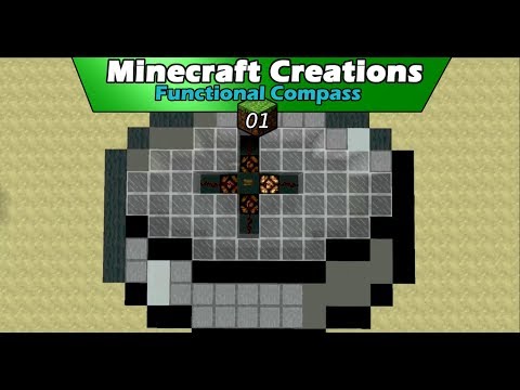 Steam Community :: Video :: [Minecraft (Java)] Functional Compass