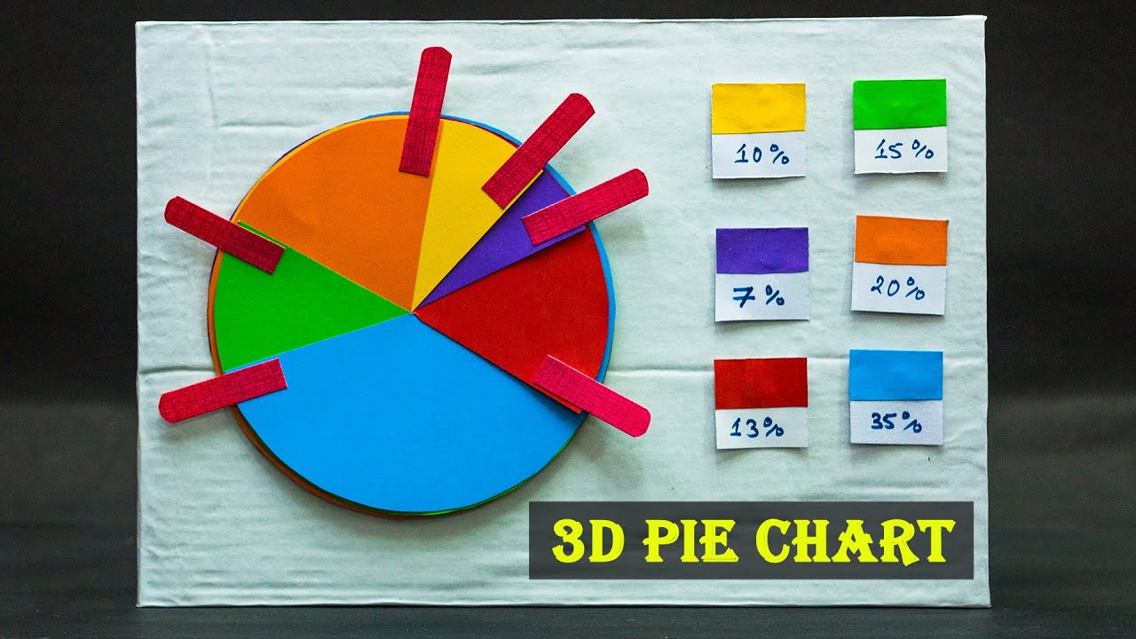 School Projects | 3D Pie Chart