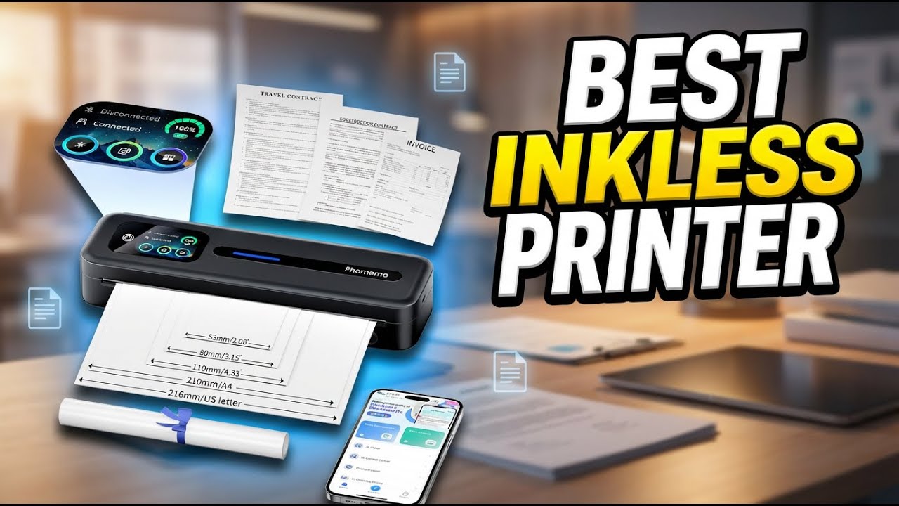 Best Inkless Printer 2026: Top 7 Thermal Printers That Save You Hundreds on Ink