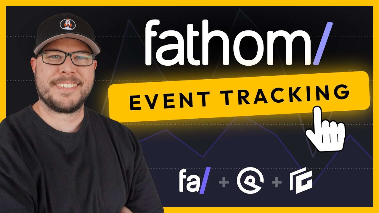 Fathom Analytics EVENT TRACKING — It's way easier than I thought!