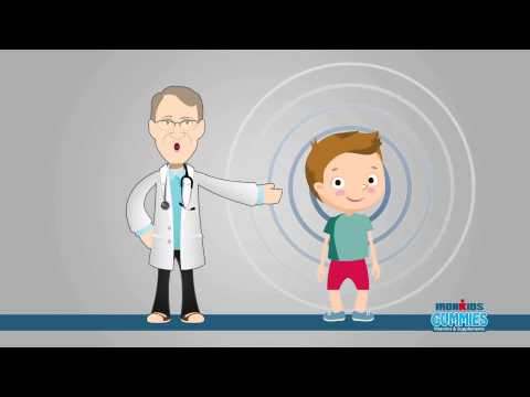 IronKids Multi Vitamin Video: Dr T Animated Series