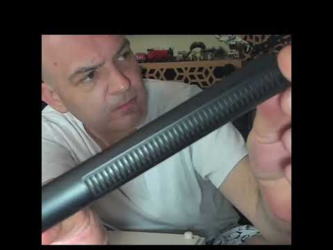 Sony ECM NV1 1980s Small Diaphragm Condenser Hypercardioid XLR 48V Shotgun Microphone