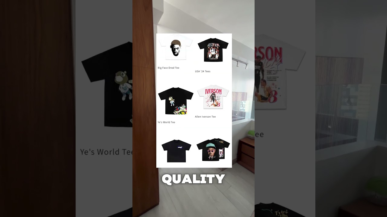 Where to get the best graphic tees , from @hiddenblendz on ig.  #streetwear #clothingbrand #fyp