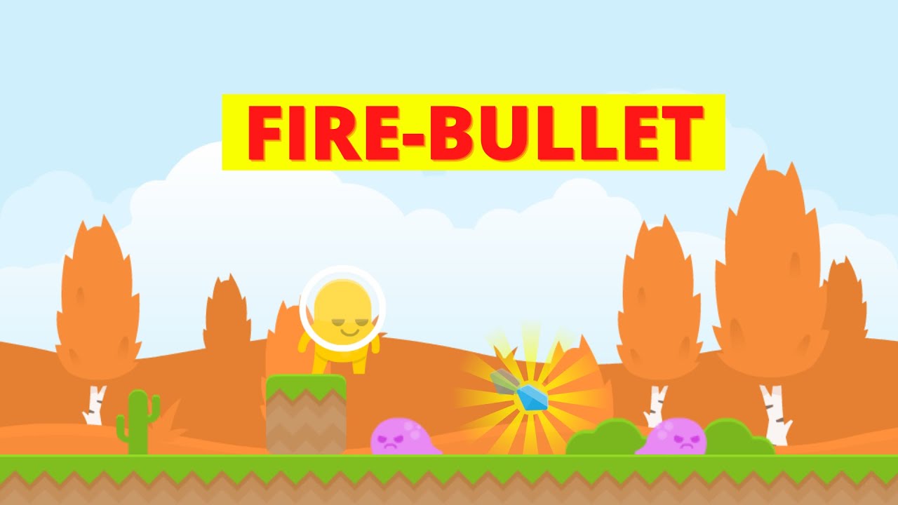 How to use Extensions in GDevelop 5  - FireBullet