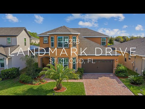 5218 Landmark Drive, St Cloud, FL 34771