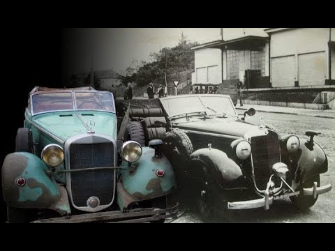 Top Nazi Leader's Car - Amazing Barn Find