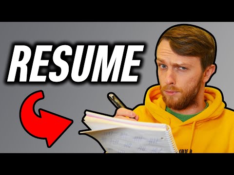 What is a RESUME? (Straight to the Point) #516