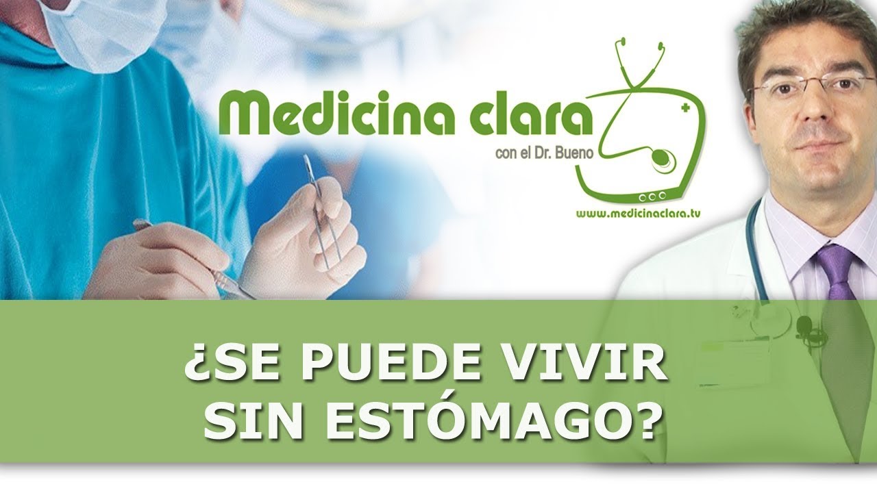 Gastrectomía, vivir sin estómago, Dieta postgastrectomía