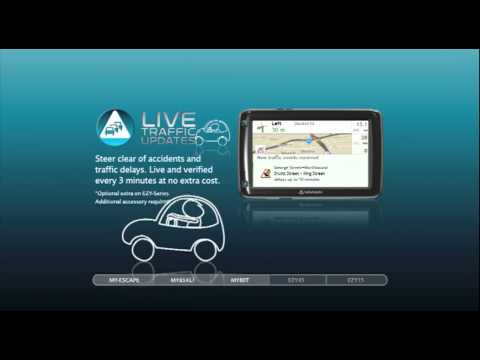 Navman 2011 GPS Range