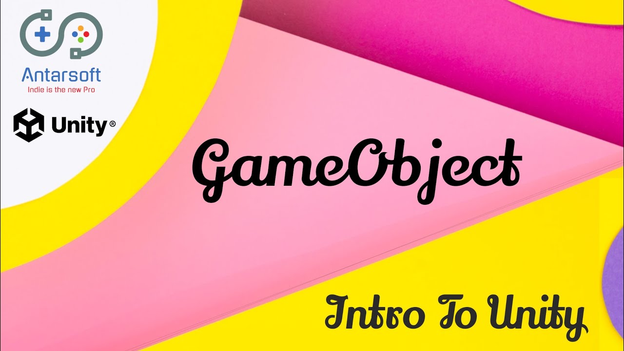 Beginner's Guide to GameObjects in Unity