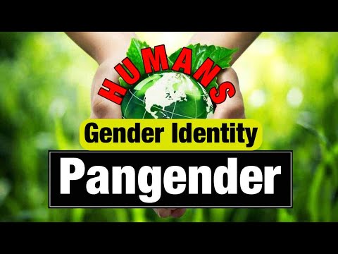 Gender Identity PANGENDER Embracing the Full Spectrum of Gender Identities