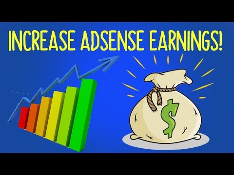 How to Increase Your AdSense Earnings #howto