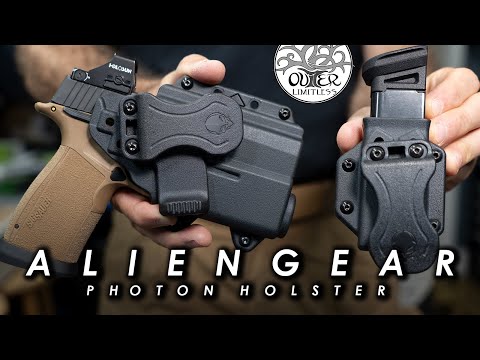 Alien Gear Photon Holster: Great Quality, Solid Retention, Reasonable Comfort!!