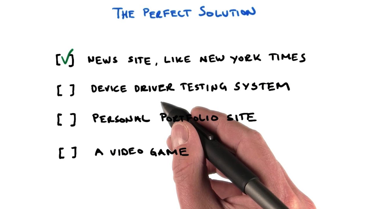 The Perfect Solution - Developing Scalable Apps with Java