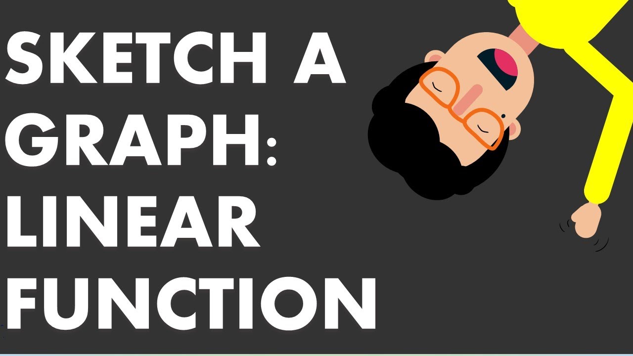 LINEAR FUNCTIONS | SKETCH LINEAR FUNCTION INTERVALS GRAPH + 2 EXAMPLES