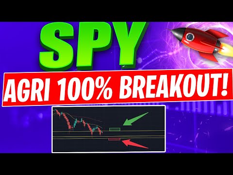 AGRI Major Breakout | Russia Ukraine NEWS | SPY Chart Update | S&P 500 Technical Analysis!