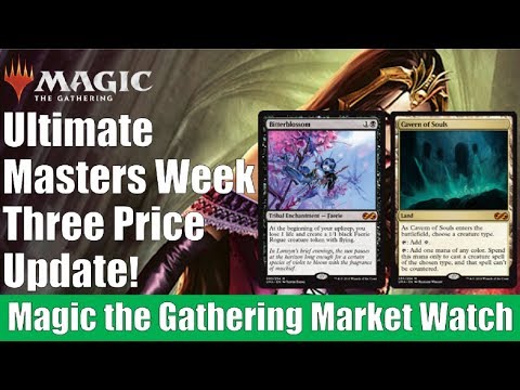 MTG Market Watch: Ultimate Masters Week 3 Price Update