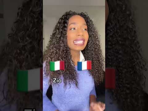 Scioglilingua in Francese #shorts