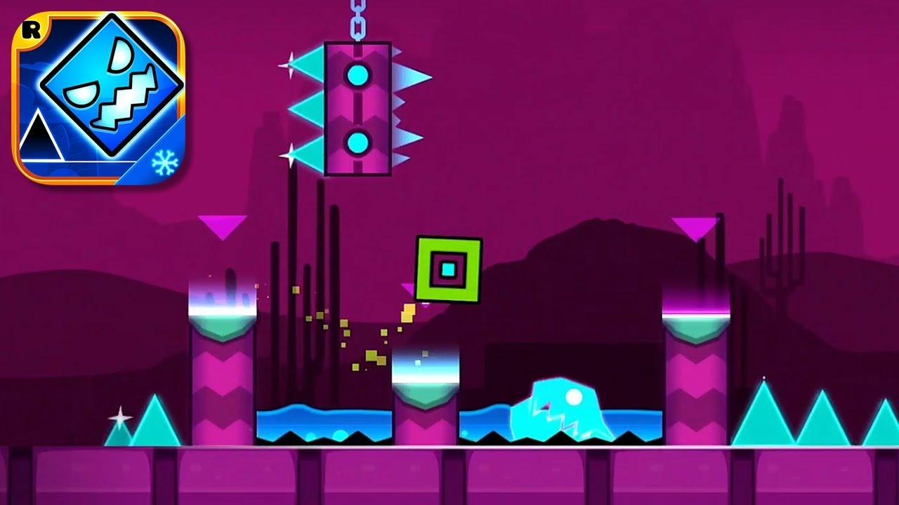 Geometry Dash SubZero - Gameplay (iOS, Android)