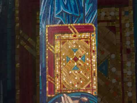 Religious Mosaic Splendor ✝️