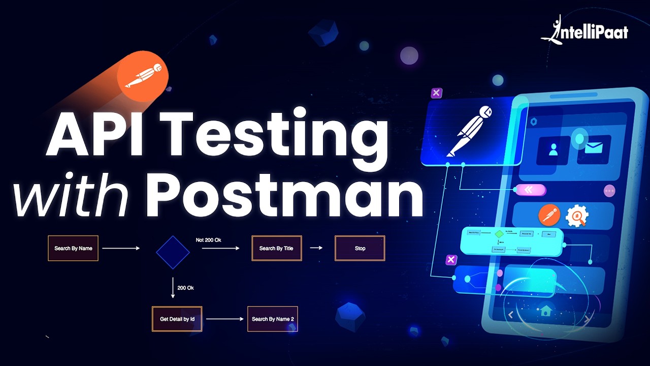 API Testing With Postman | Postman API Testing Tutorial | Postman Tutorial | Intellipaat