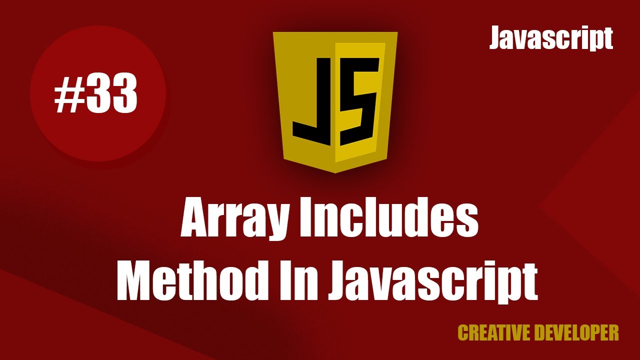 Array includes method in javascript || Javascript array includes method || Javascript || Tutorial